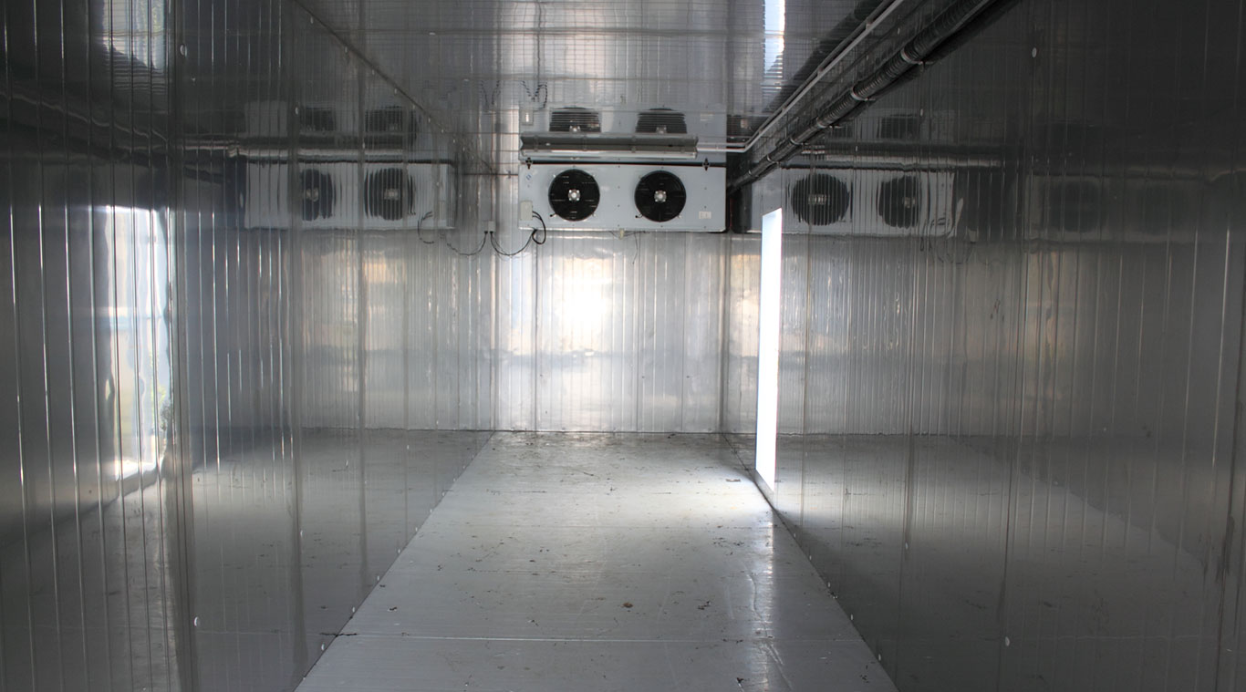 Focusun containerized cold room-convenient to transport