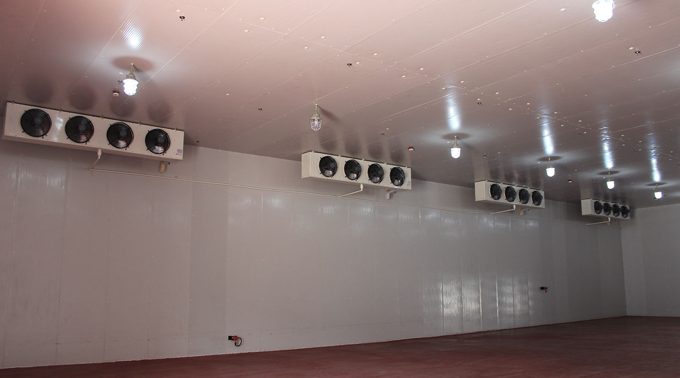 Focusun industrial cold room-high refrigeration efficiency