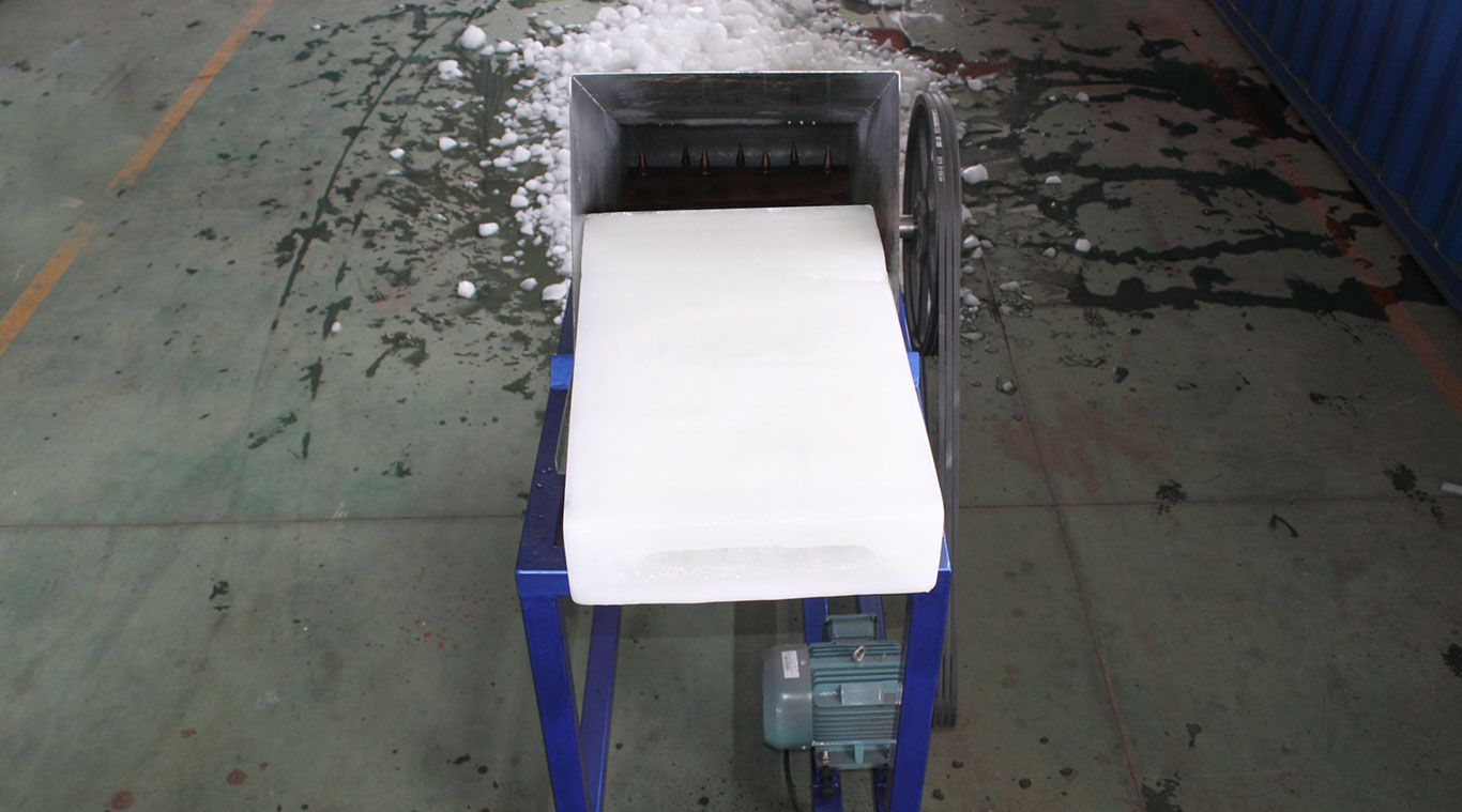 Focusun block ice crusher-ice machine support equipment