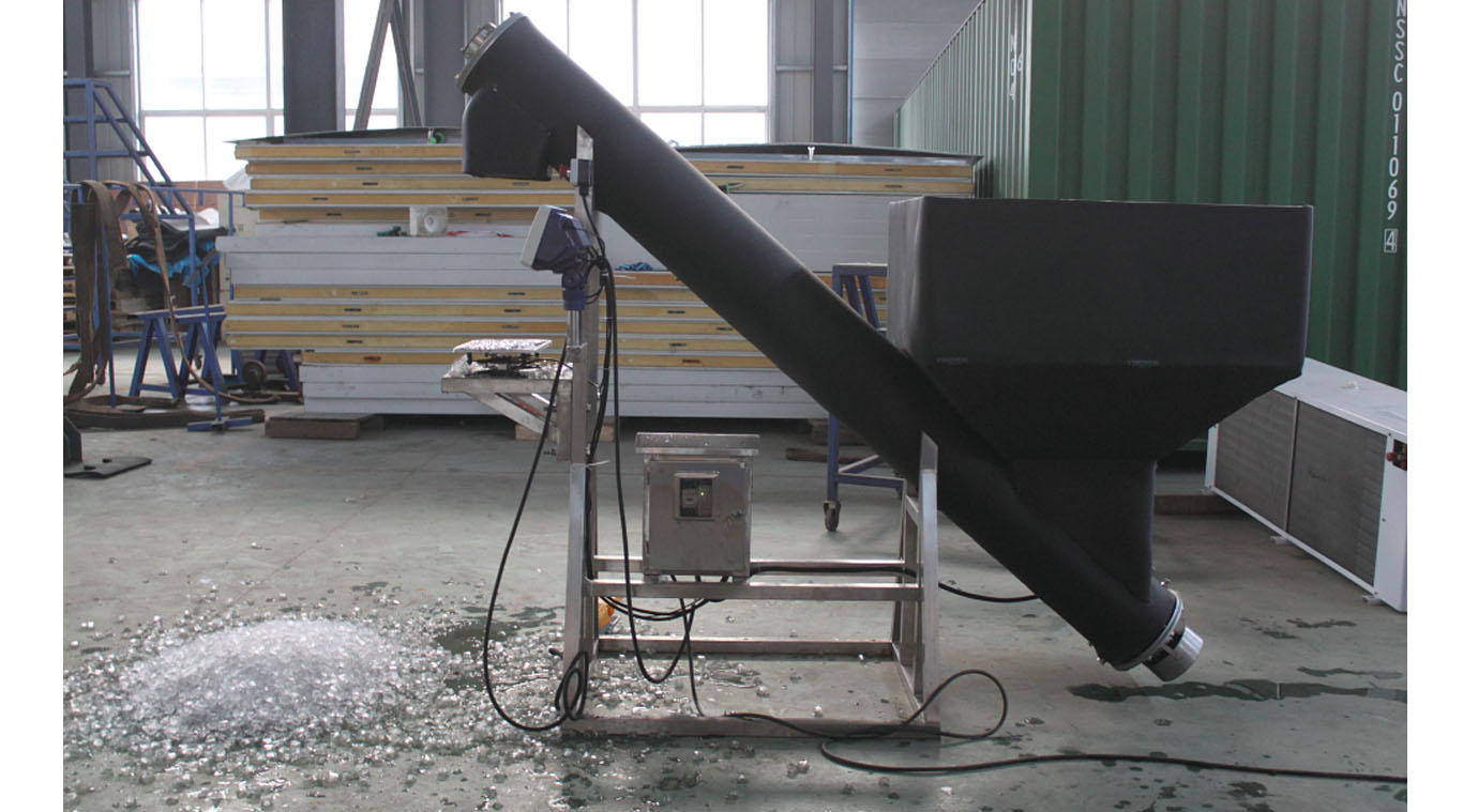 Focusun semi-automatic ice packing machine-easy to maintain