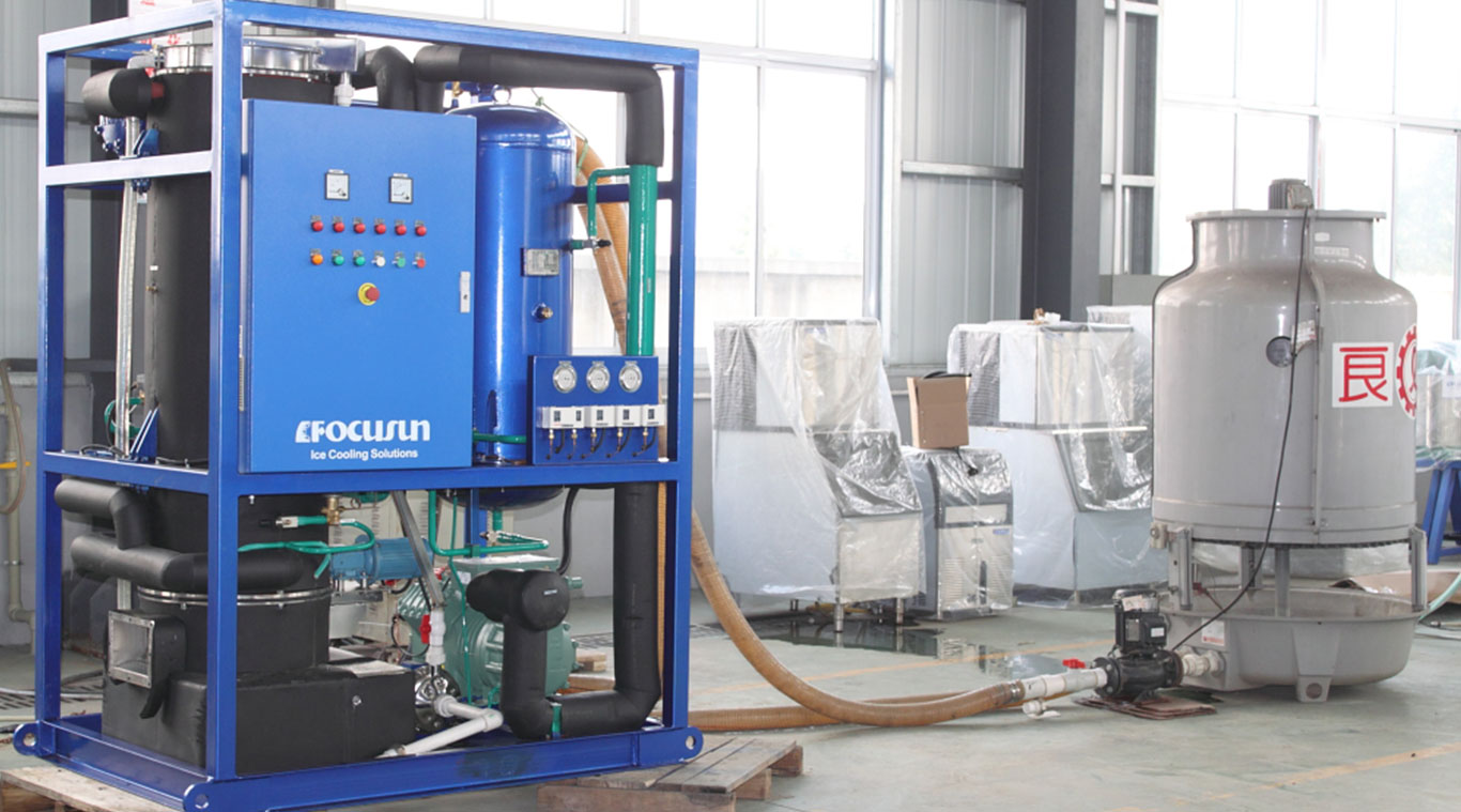 Focusun small capacity 5T per day tube ice maker