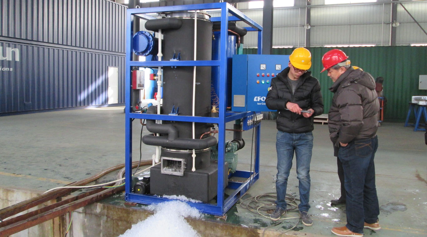 Focusun tube ice maker-first choice for edible ice